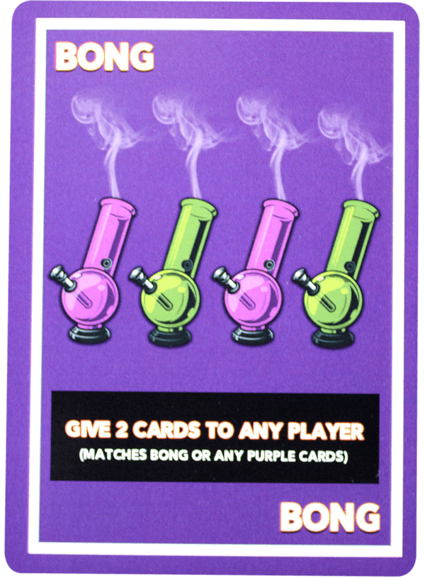 Hustle Hard Media LLC – In Weed We Trust – The Original Cannabis Card Game